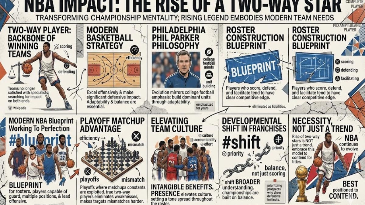 NBA impact: The rise of a two-way star could transform a championship ...