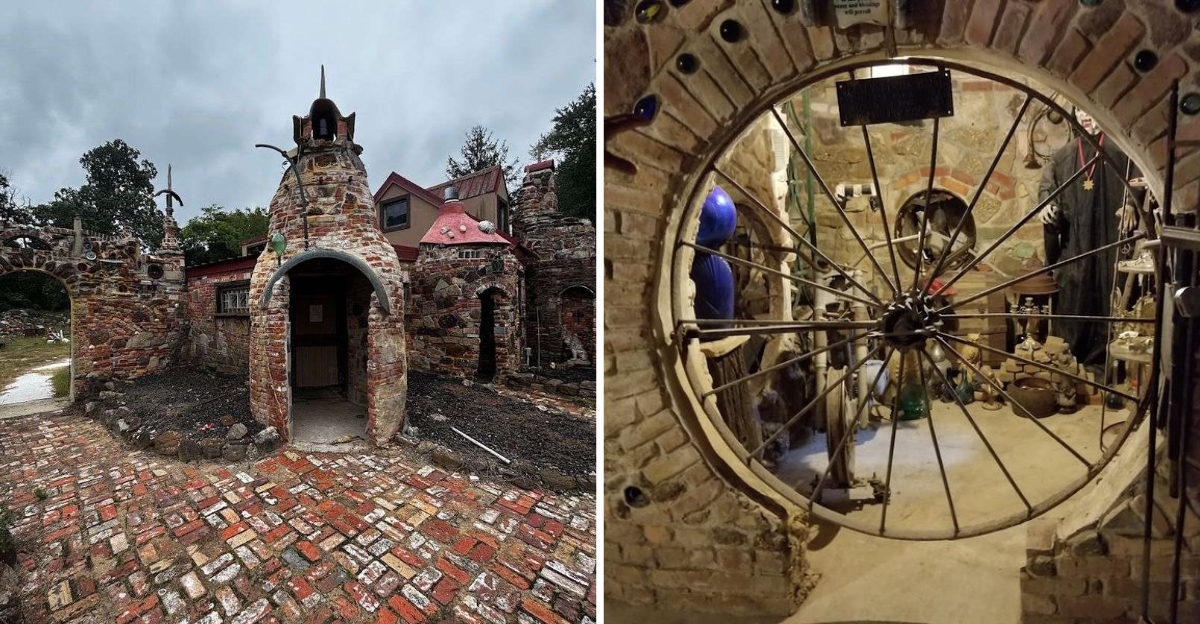 The mind-bending New Jersey palace built from junk, mud, and pure ...