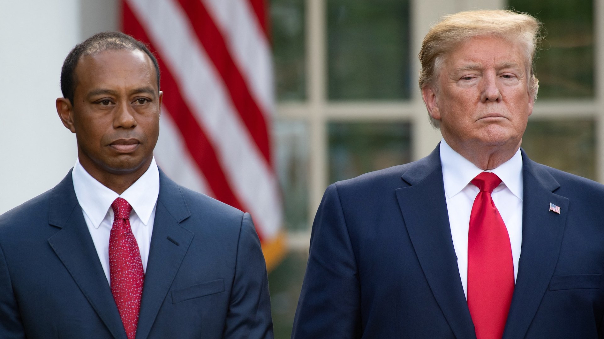 President Trump says Tiger Woods is 'living a life of pain' after arrest