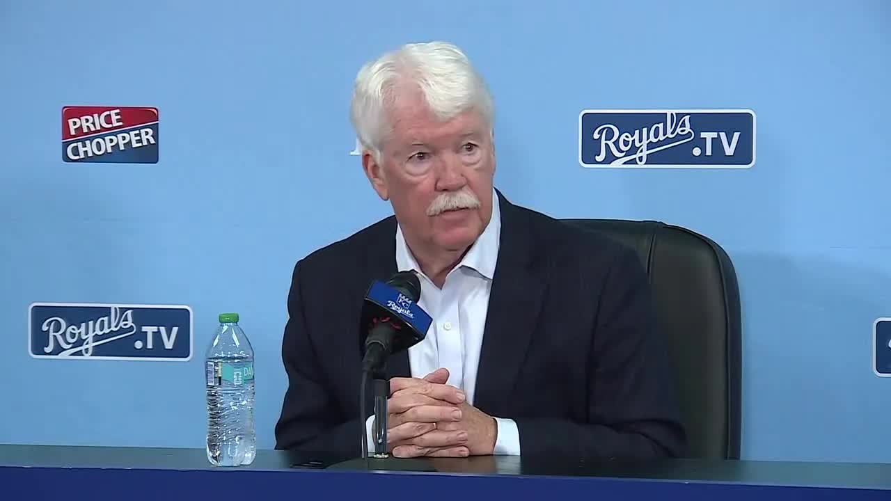 Royals owner John Sherman on moving the fences in at Kauffman Stadium