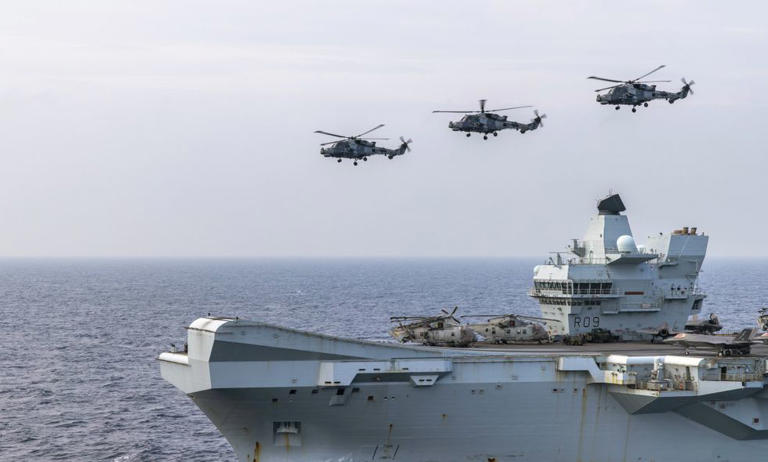 Royal Navy is not ready for war, First Sea Lord admits - while US mocks ...