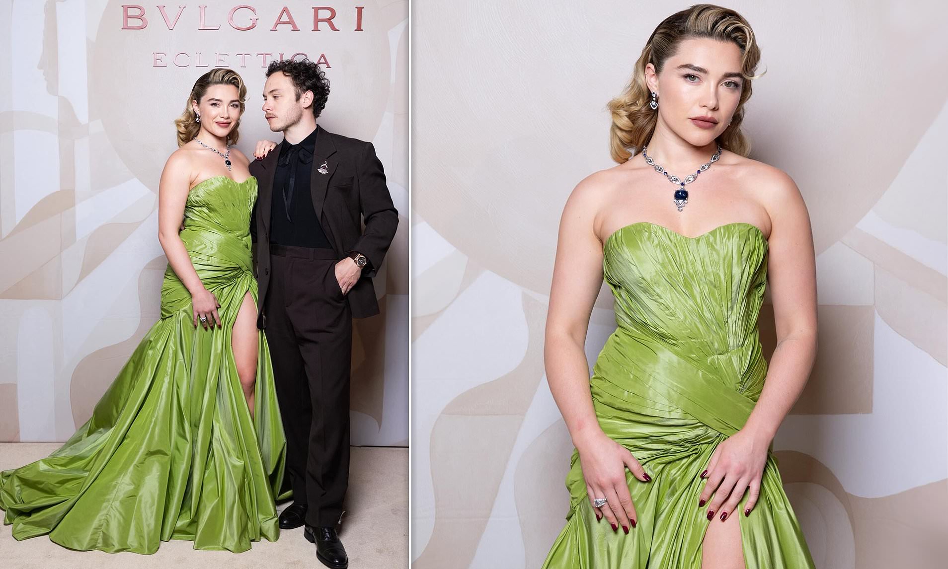 Florence Pugh goes Instagram official with her Peaky Blinders star ...