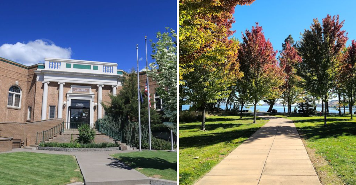 This city in Oregon where $1,300 a month can cover rent, utilities, and ...