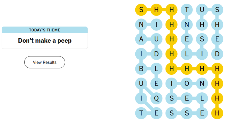 Today's NYT Strands hints and answer: solutions to game #760, April 2