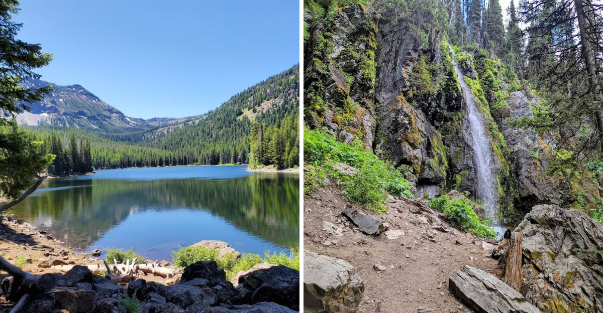 This 1.7 million acre outdoor escape in Oregon is packed with camping ...