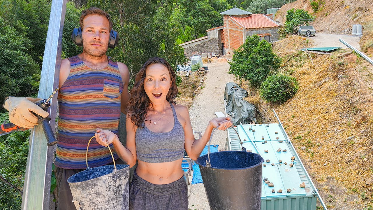 Watch us tackle 1,000 kilos of river clay!