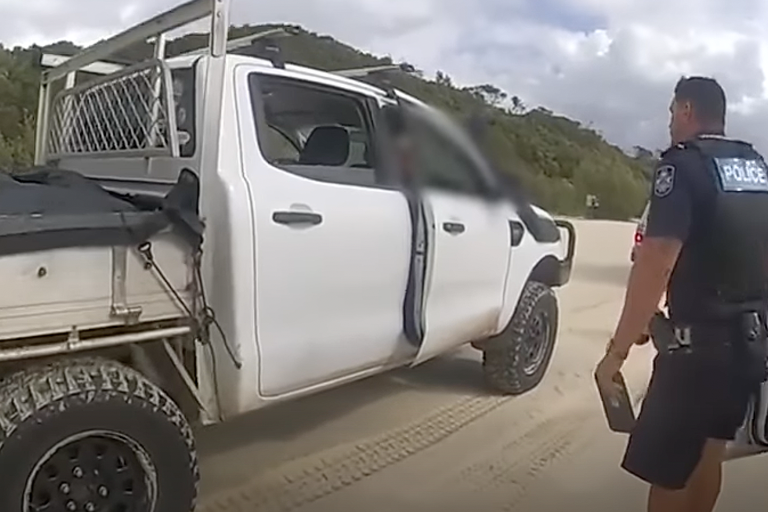 Aussies warned as 'influx of day trippers' head for popular tourist beach