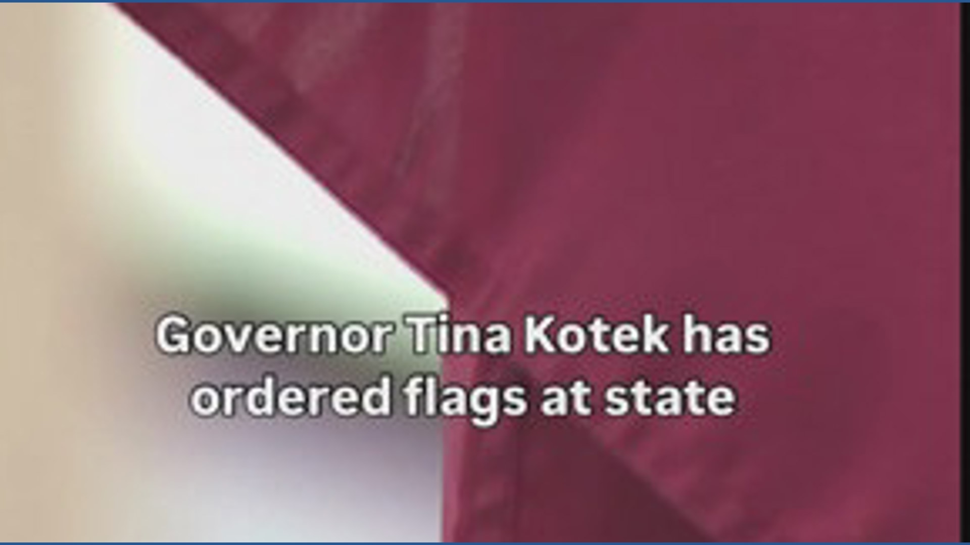 Oregon flags at half-staff
