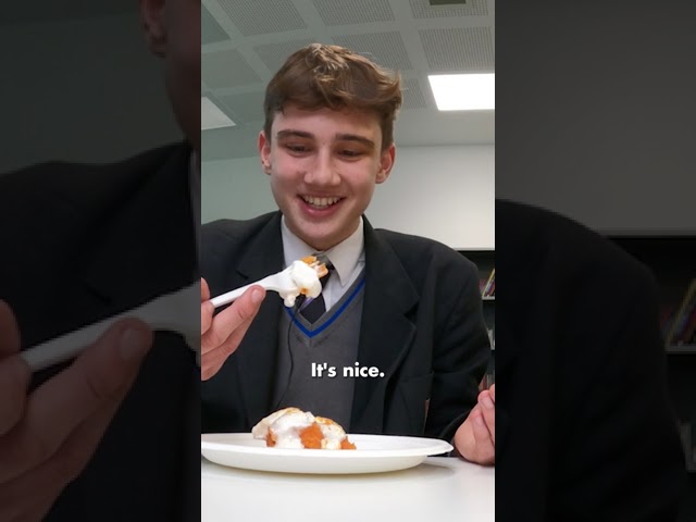 British students try sweet potato casserole for the first time ...
