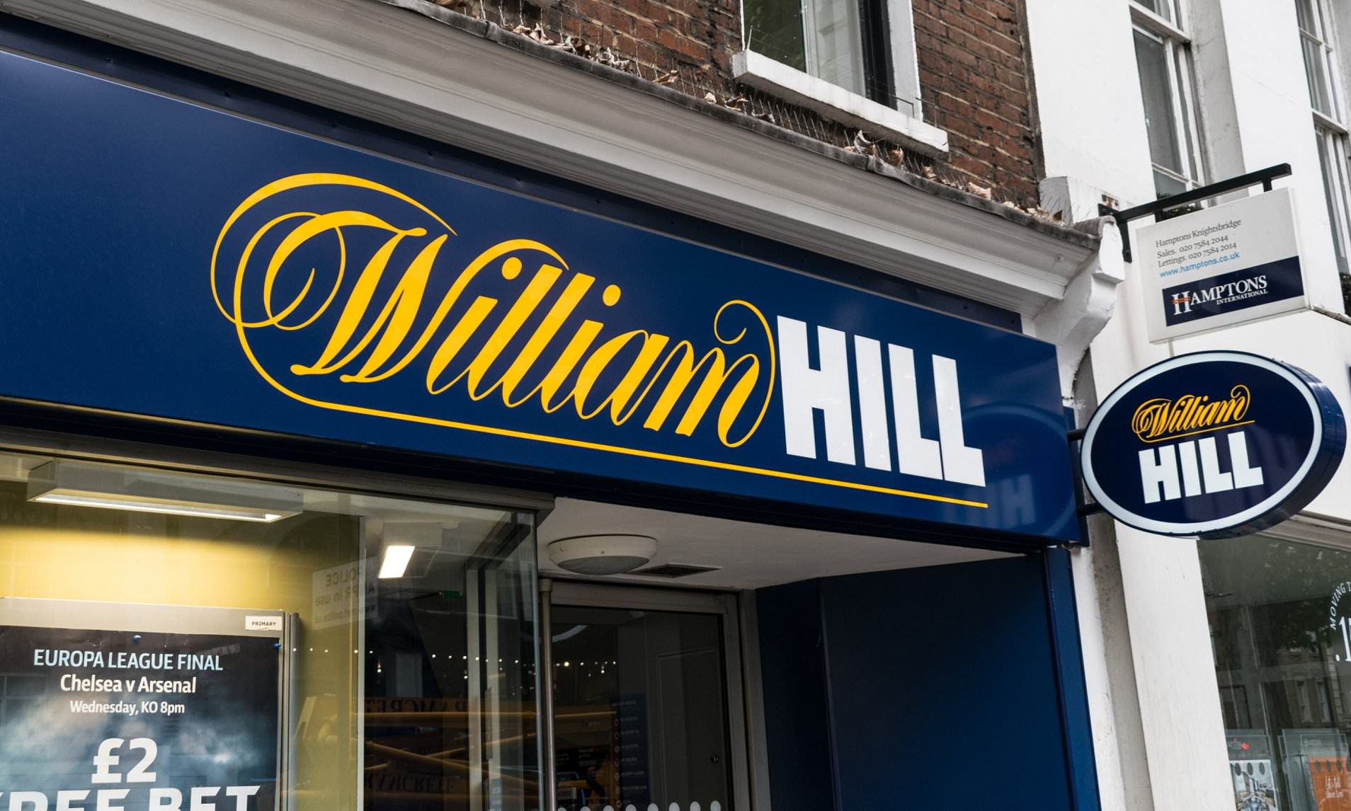 William Hill to close 200 high street stores as betting firm blames ...