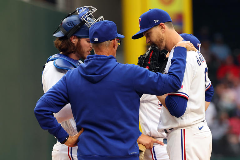 Los Texas Rangers anuncian la incorporación de Jacob deGrom antes del ...