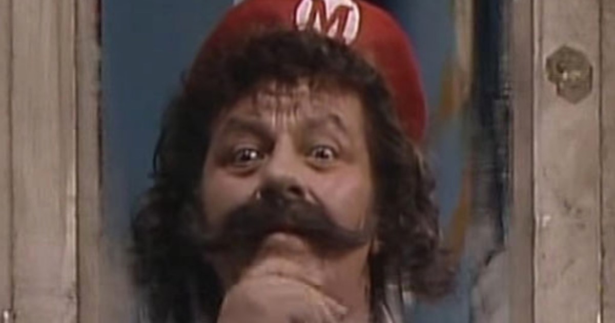 WWE's Lou Albano almost passed on Super Mario Bros. role for major reason