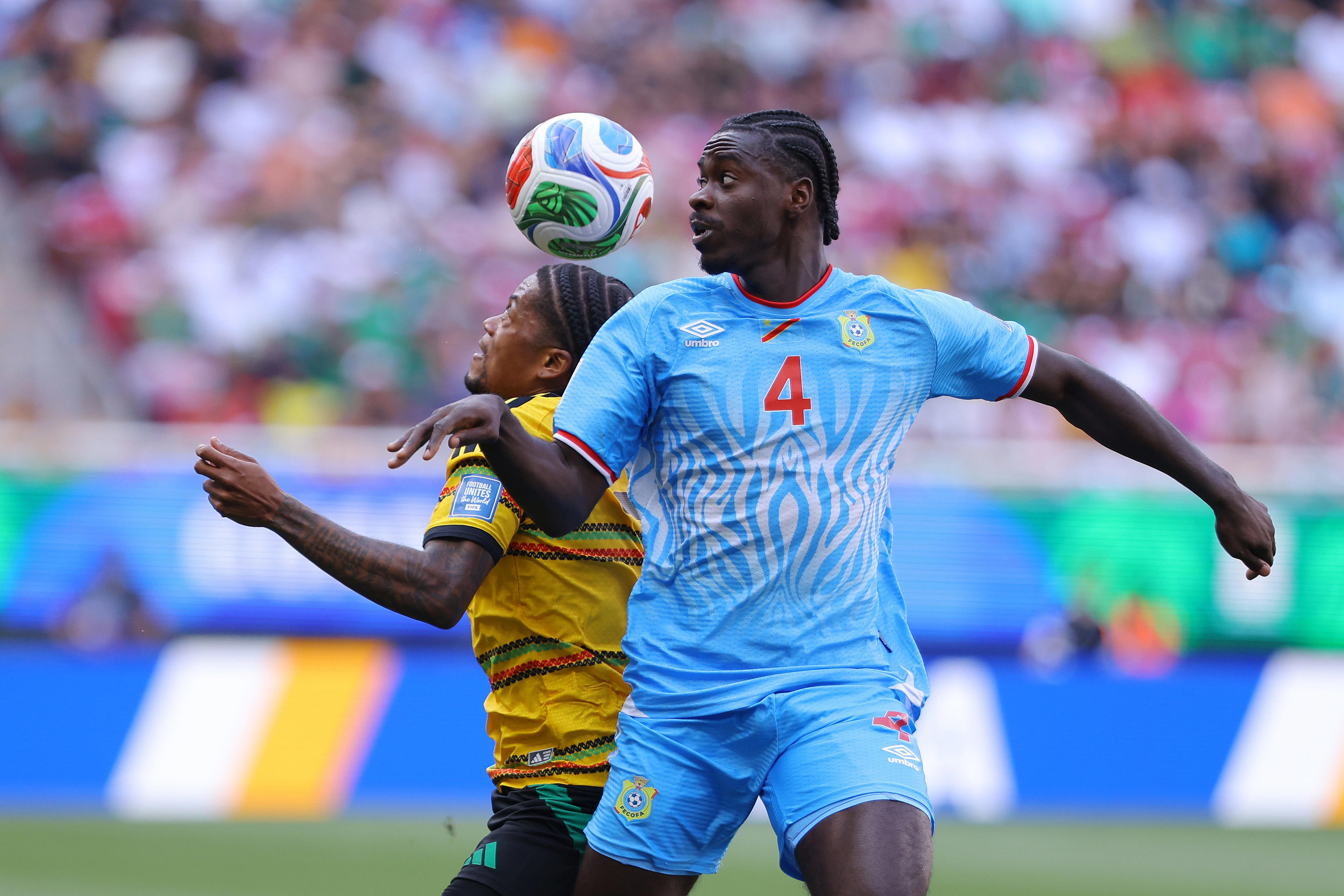 DR Congo earns 2026 World Cup spot with playoff win over Jamaica ...