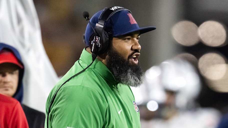 Arizona's Lyle Moevao ready to lead the running back room