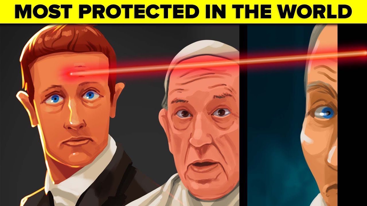 Who is the most protected person in the world