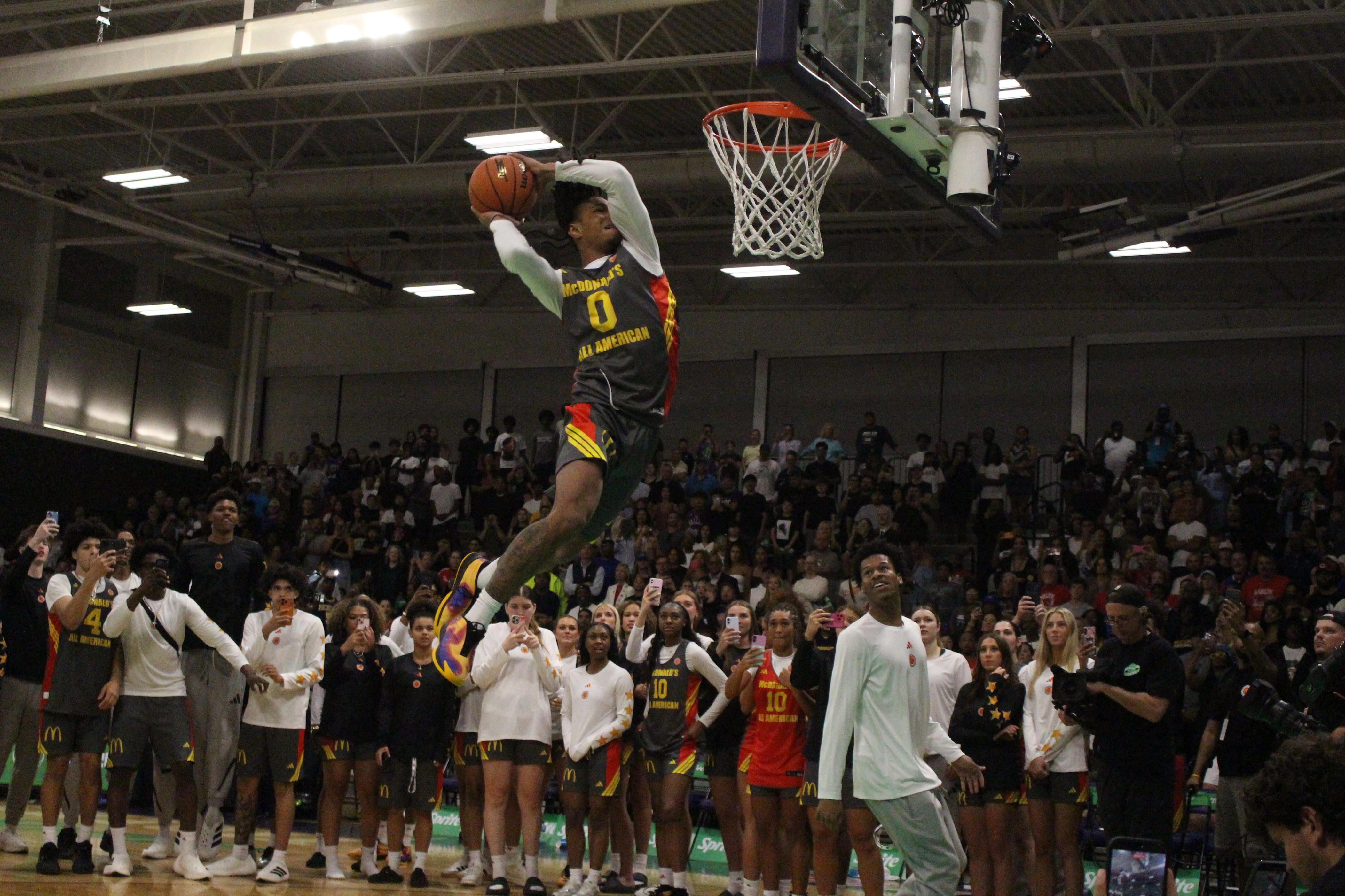 See best photos of McDonald's All Americans at Sprite JamFest