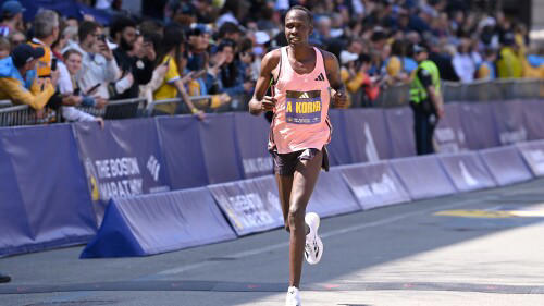 Conner Mantz withdraws from Boston Marathon