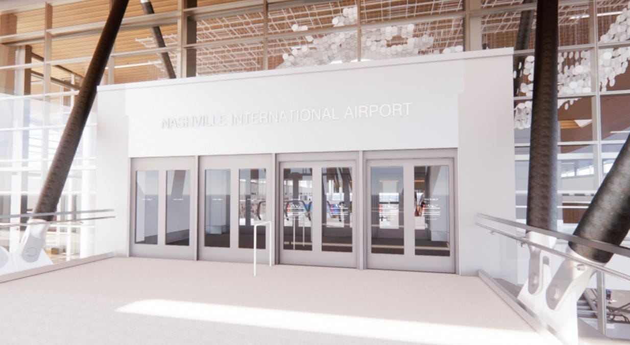 BNA closes core for $40M revamp. What's changing for travelers?