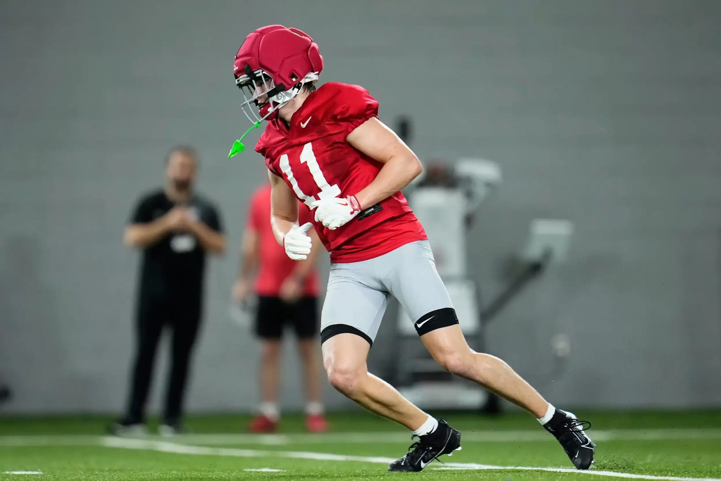 Overlooked true freshman Brock Boyd the first to lose black stripe