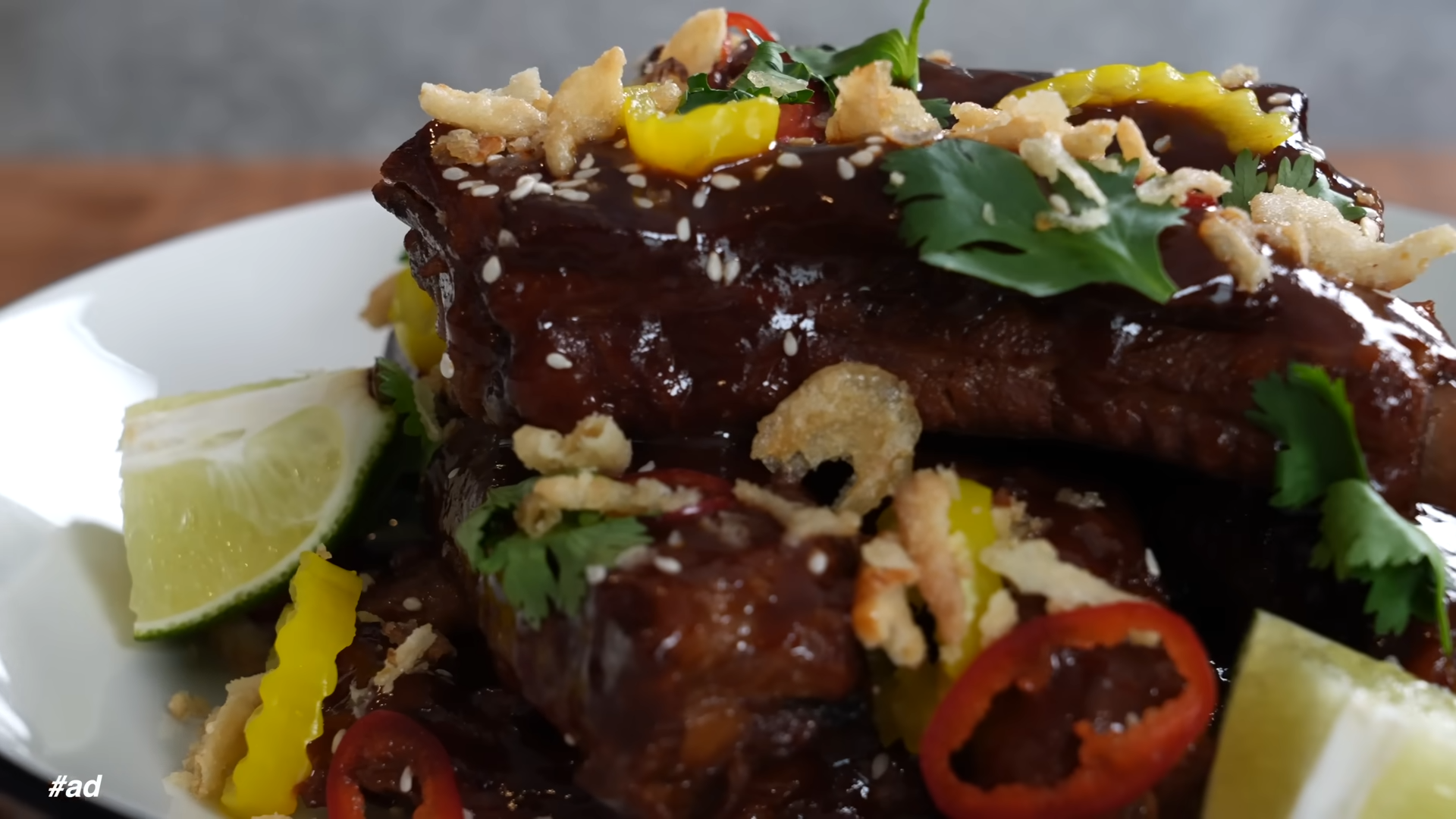 Making quick and perfect oven sticky ribs at home