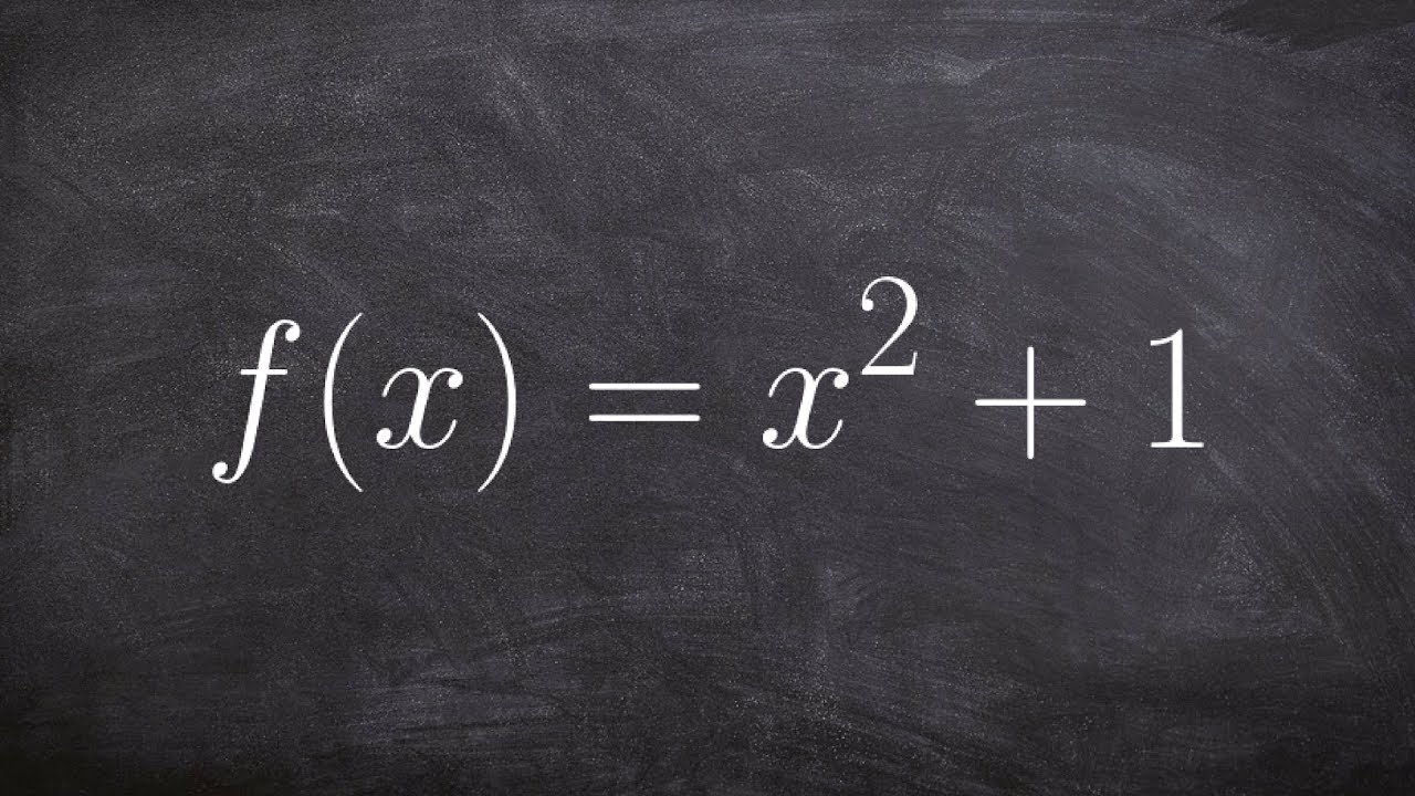 Learn step by step how to find the inverse of a quadratic function