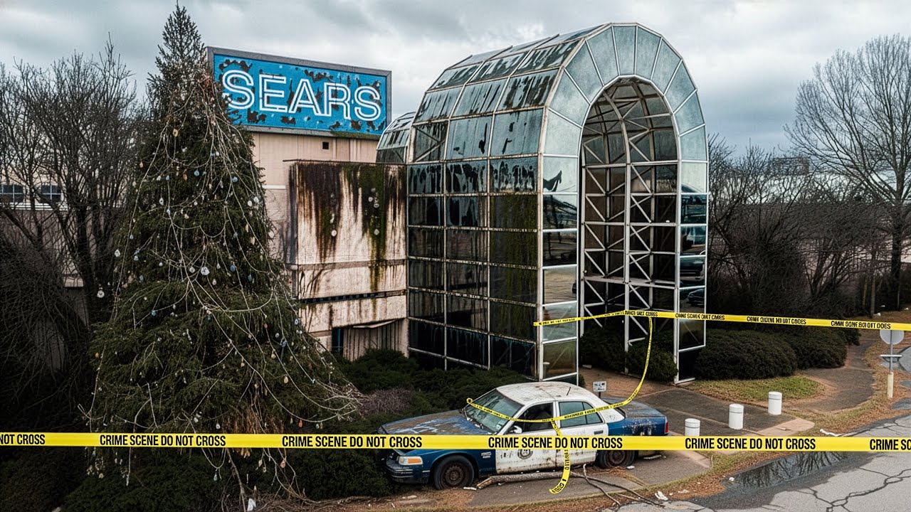Investigating abandoned murder mall shutdown for criminal activity ...