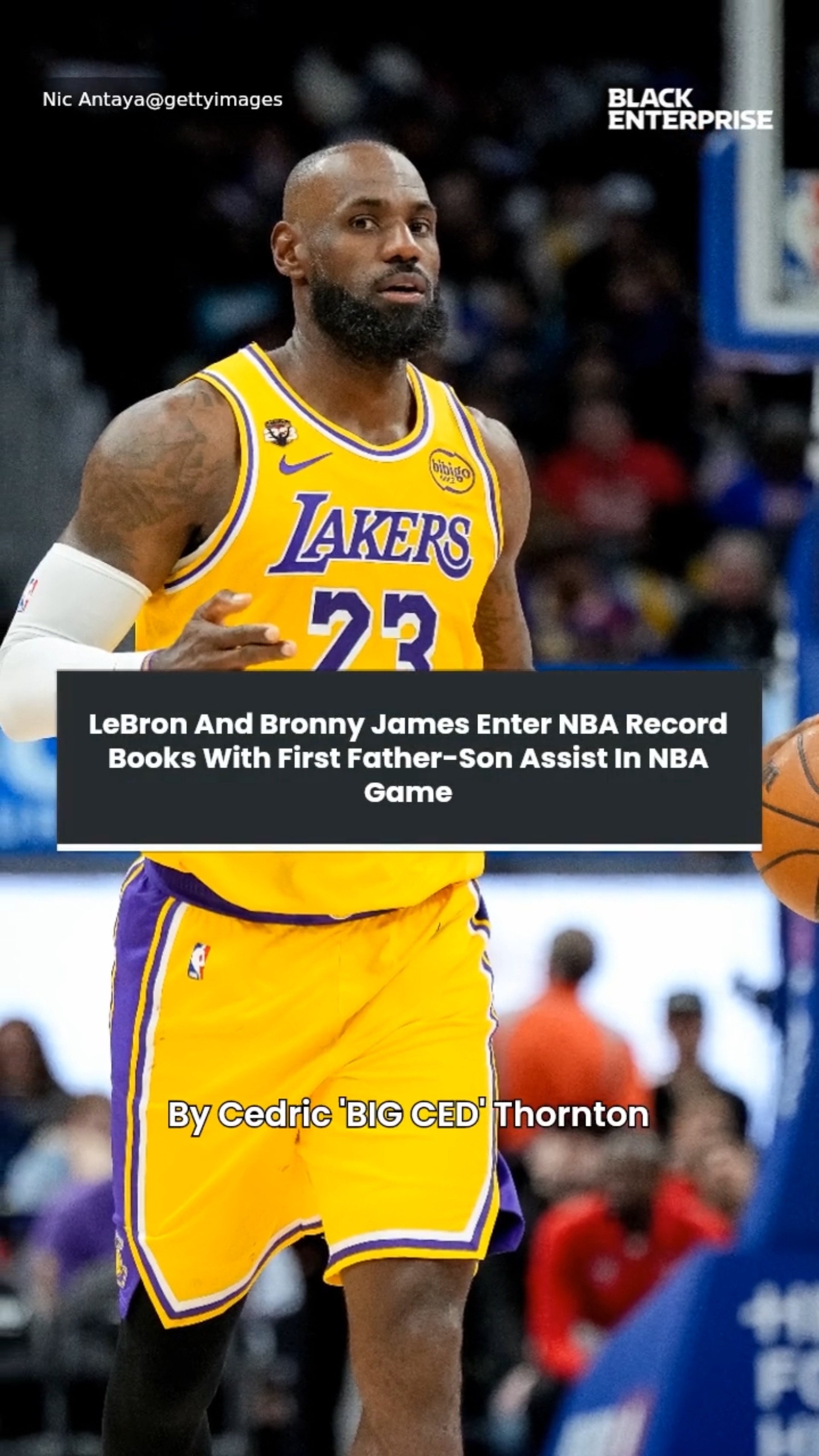 LeBron and Bronny James enter NBA record books with first father-son ...