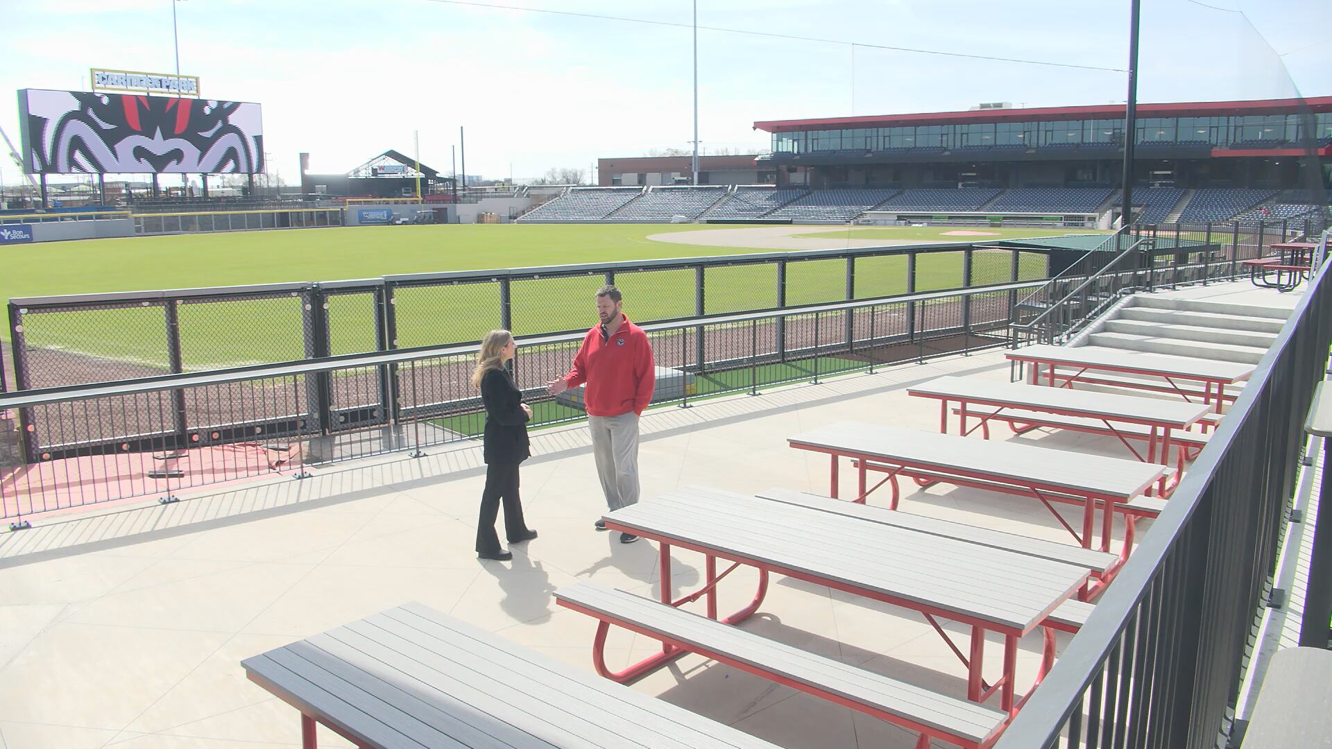 First look: Inside tour shows what awaits fans at CarMax Park