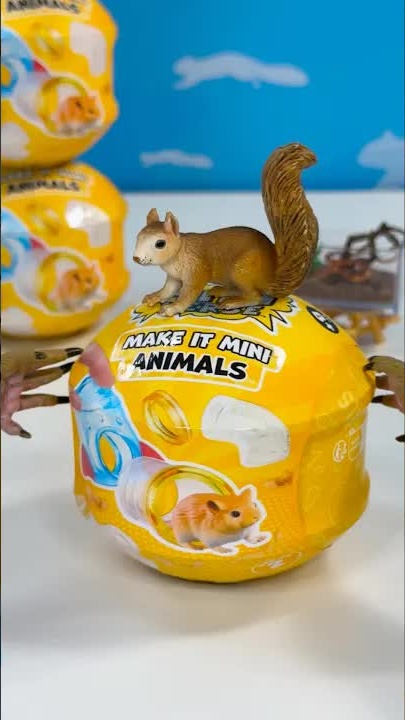 Make it mini animals new pet mouse kit build #miniverse #pets #mouse