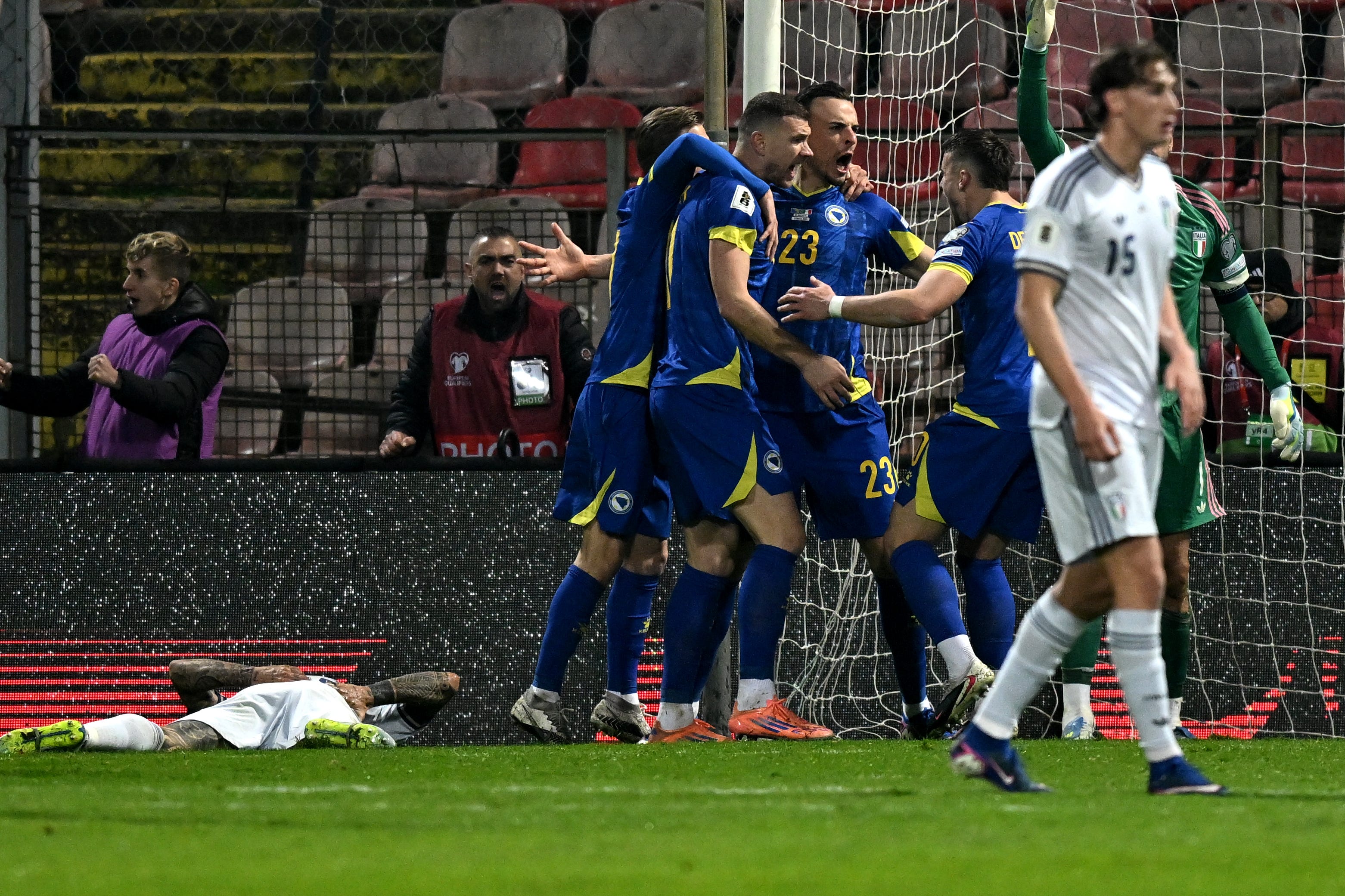 Italy soccer fails to reach World Cup 2026 after losing in playoff final