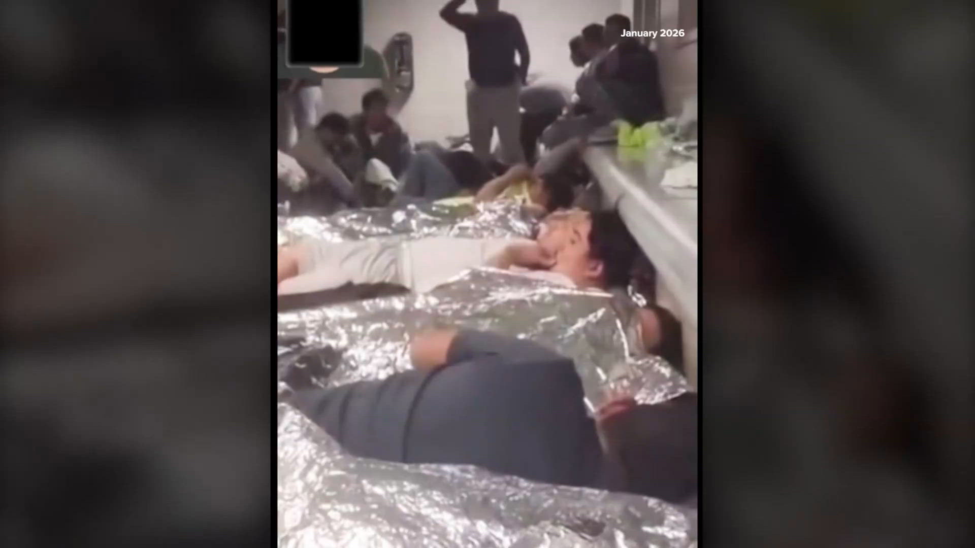 Man detained inside Baltimore ICE facility for 6 days describes ...