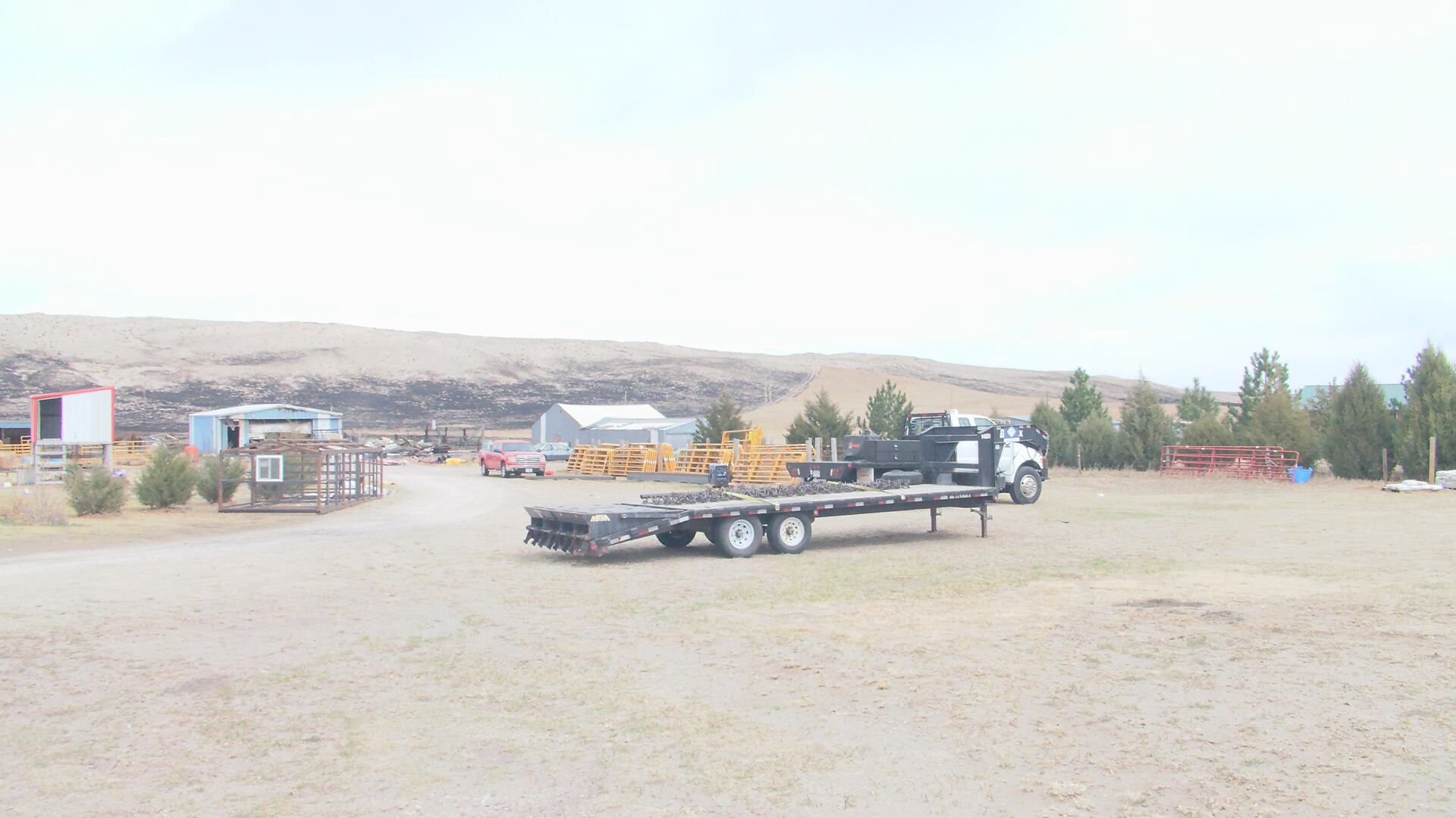 Ashby fire recovery continues in Grant County