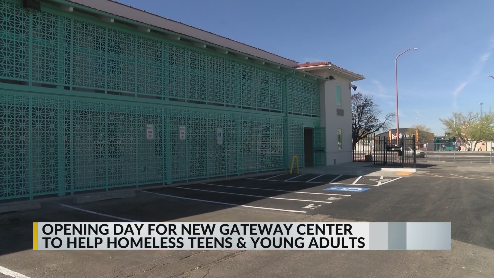 Opening day for new Gateway Young Adult housing facility in Albuquerque