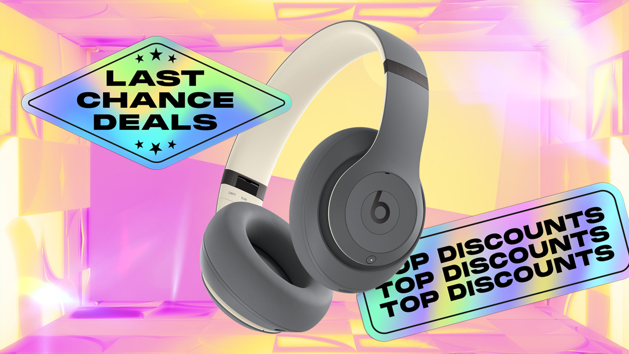 Nab a massive $190 discount on Beats Studio Pro over-ear headphones ...