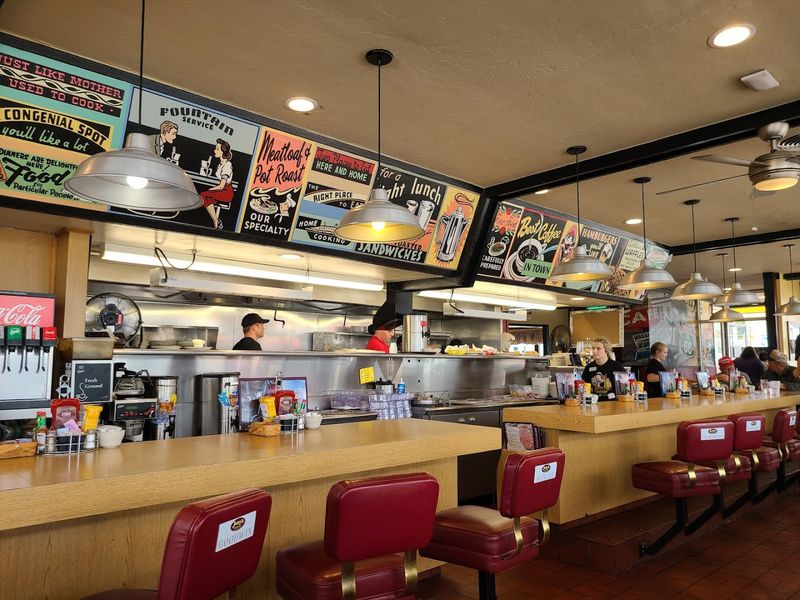 This cozy Oklahoma diner along Route 66 serves all-day breakfast and ...