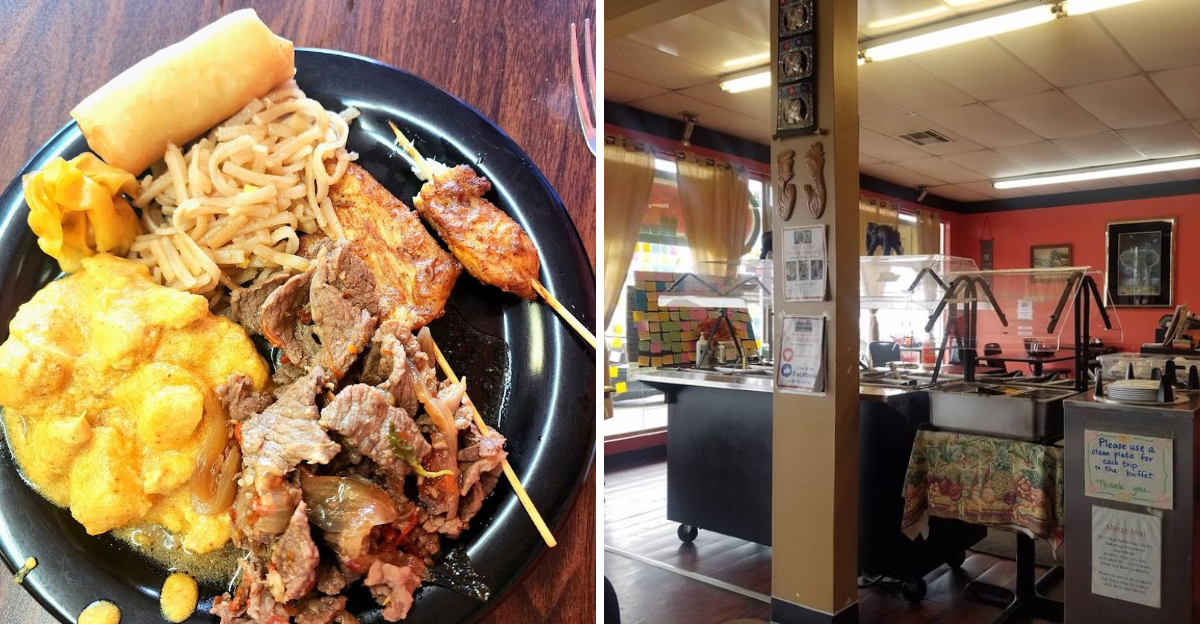 This secret Oklahoma buffet serves all-you-can-eat chicken curry and ...