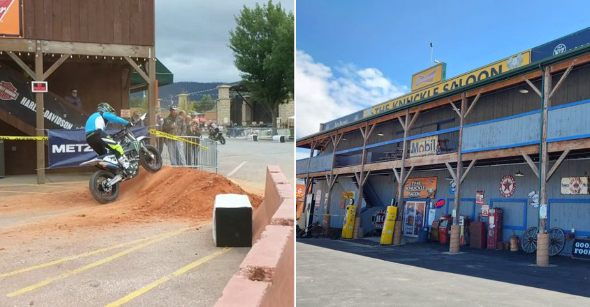This iconic South Dakota biker hangout is known for a wild Sturgis vibe ...