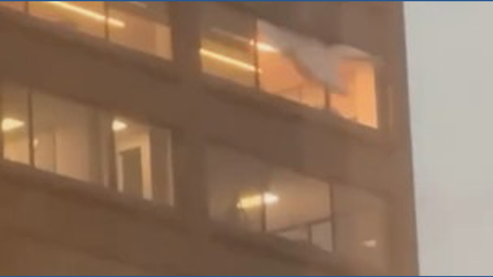 Look: Storm damages window near Anthony J Celebrezze Federal Building ...