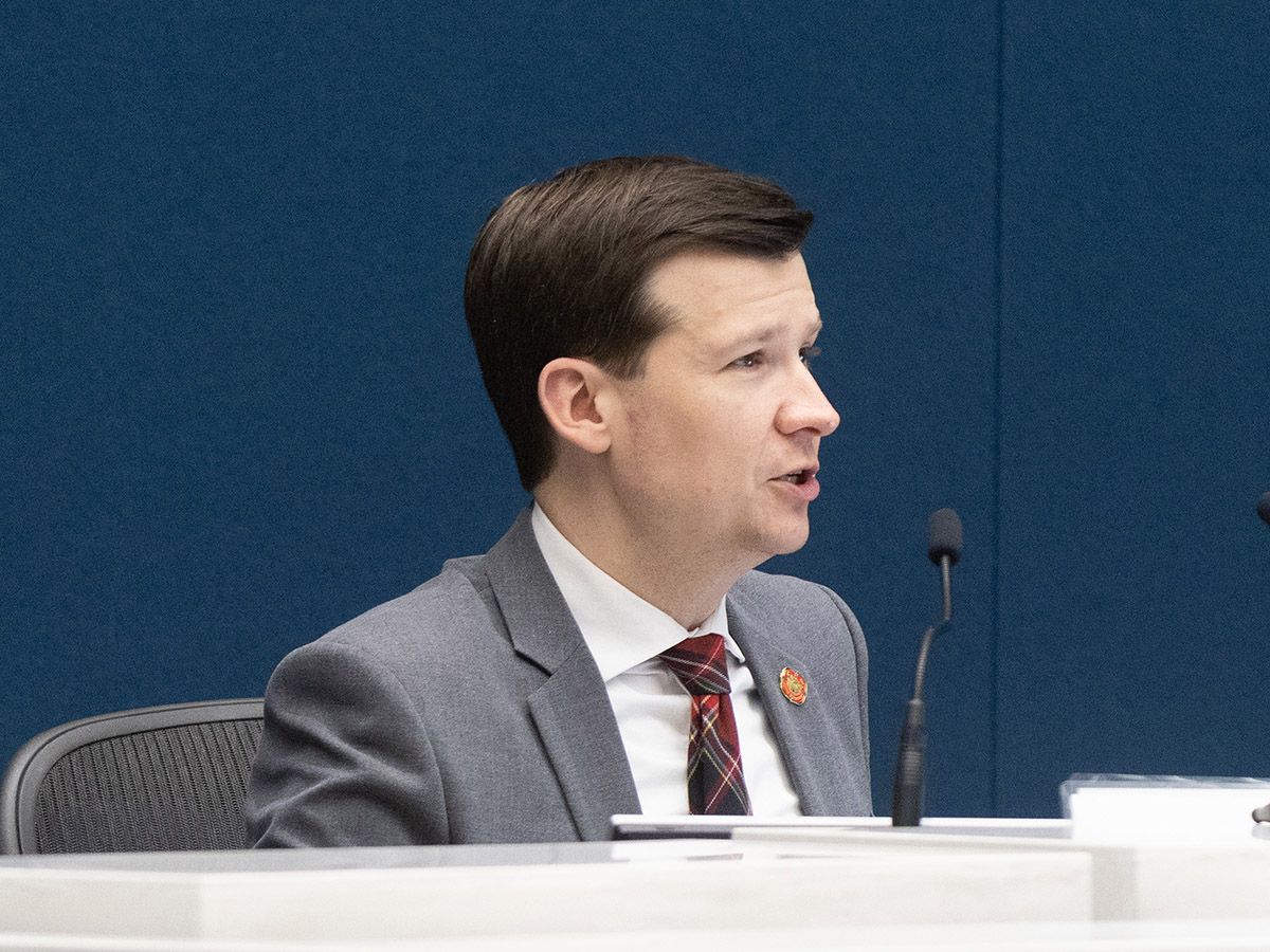 Bell: Farkas on fire, Danielle Smith pushes back — the Stampede tent brawl