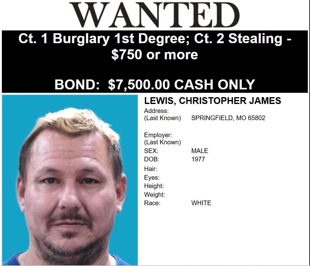 Catch-a-Crook: Barry County Sheriff’s Office looking for accused burglar
