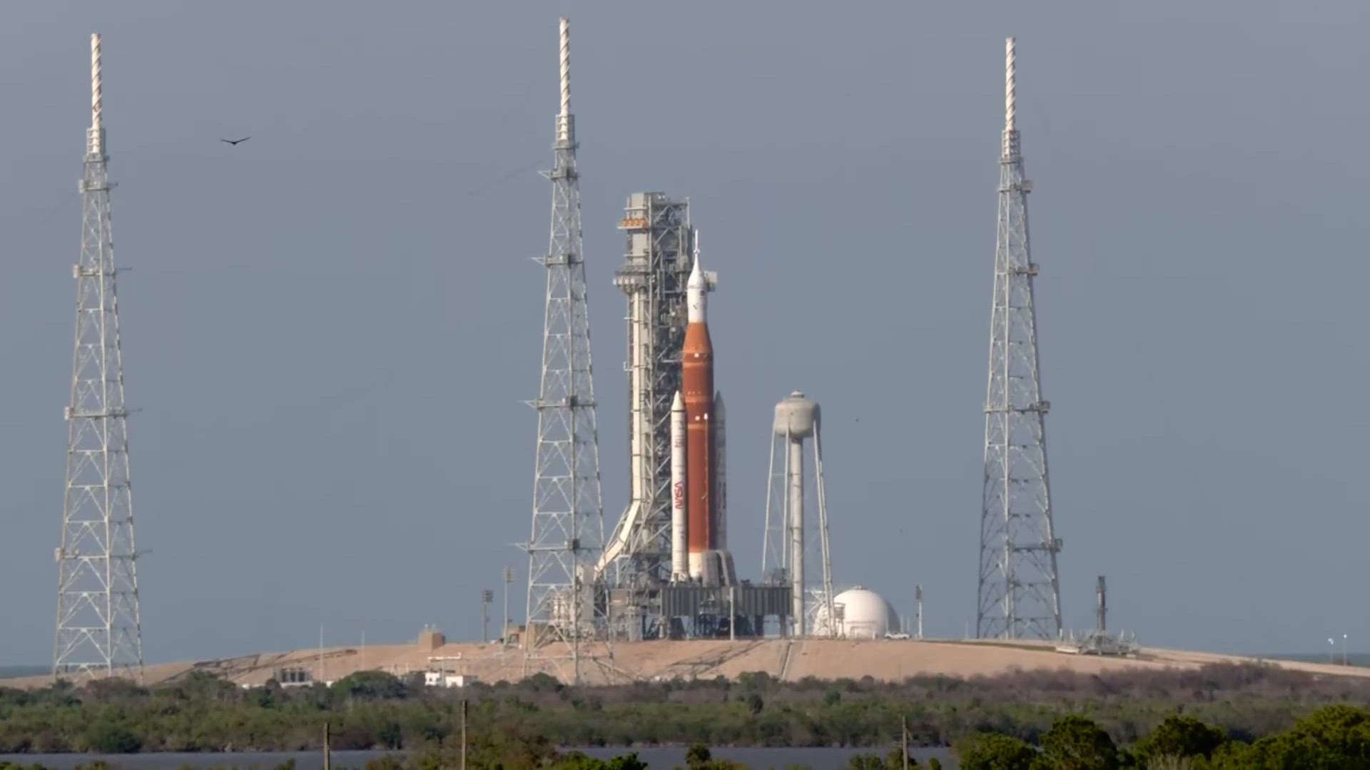 Launch window opens Wednesday for Artemis II