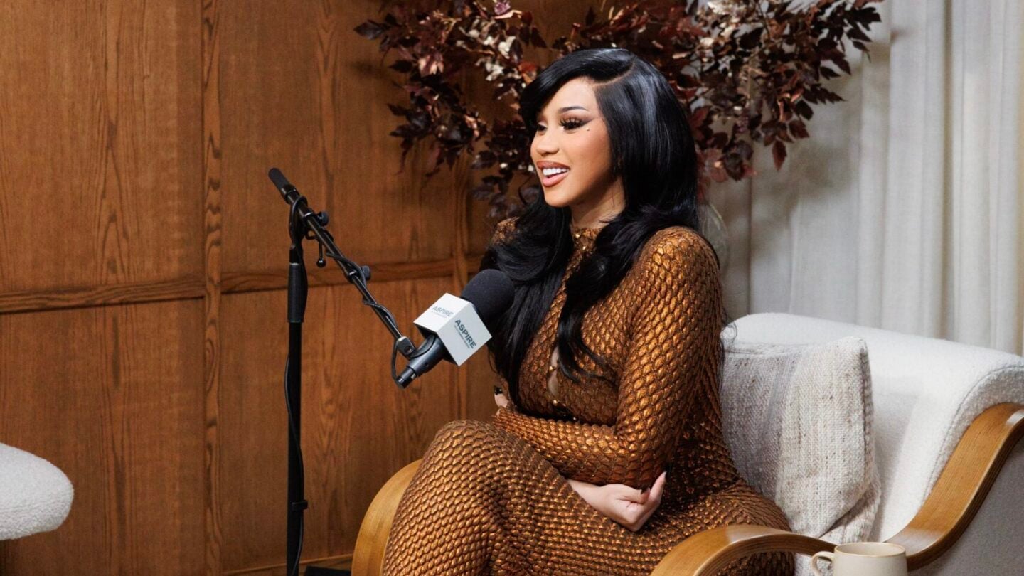 It's not about competition Cardi B gets real about building her ...