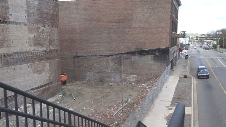 Construction begins for new project in downtown Morristown at old site ...