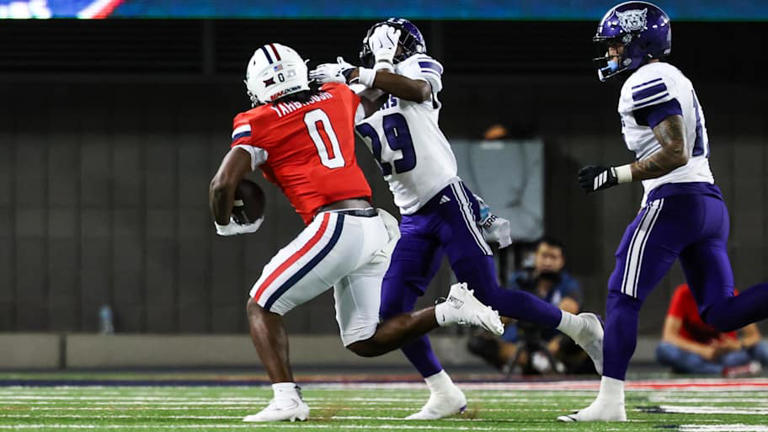 Arizona's Lyle Moevao ready to lead the running back room