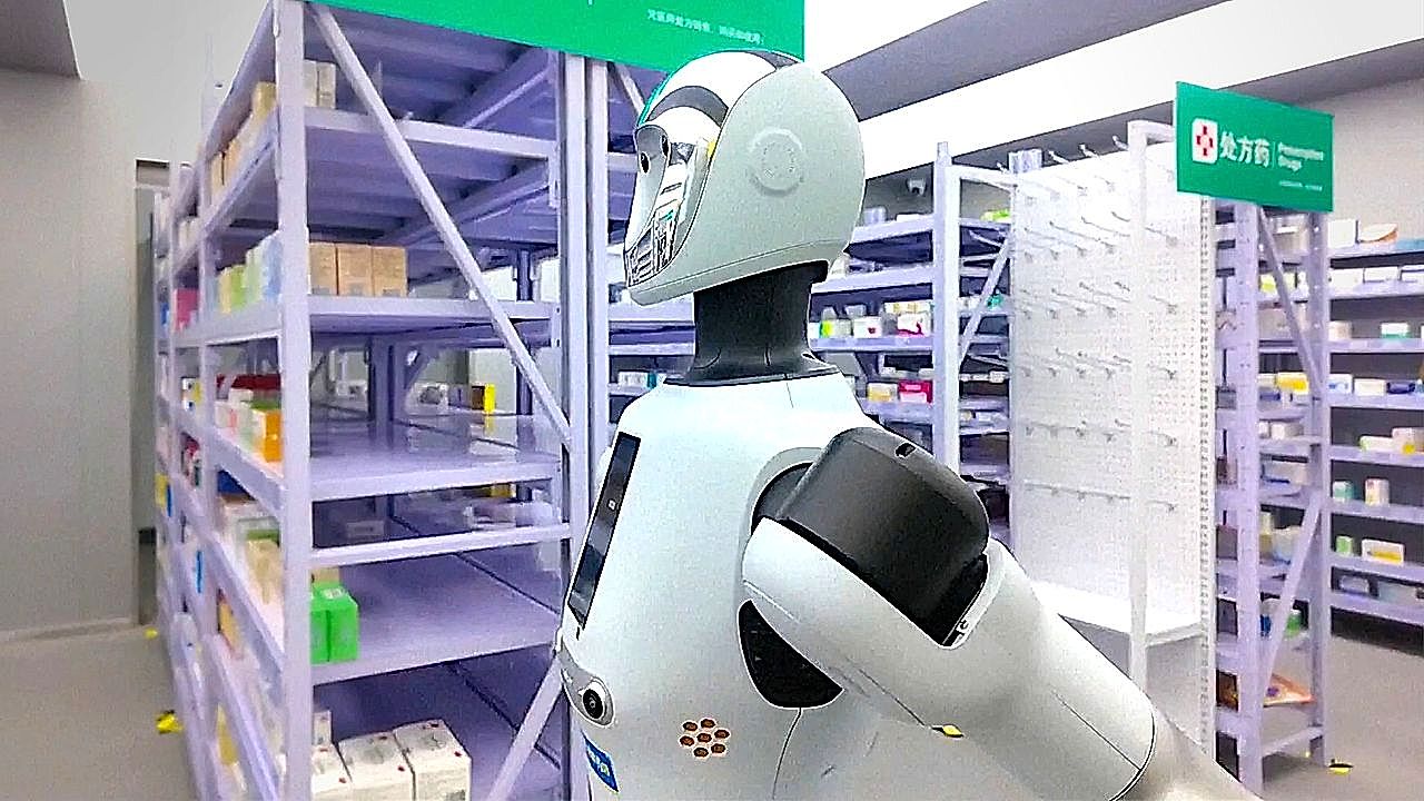 Humanoid robot tested in pharmacies to handle medicine orders