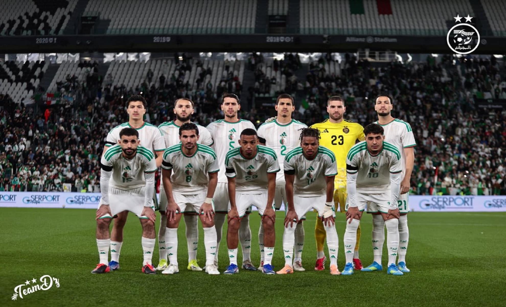 L'équipe d'Algérie fait match nul (0-0) face à l'Uruguay sans convaincre