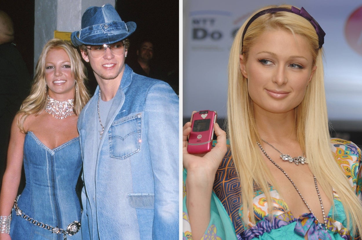 What's something that was totally normal in the 2000s that would be ...