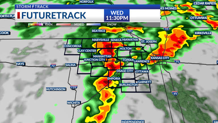 Remaining above average as wetter pattern takes over