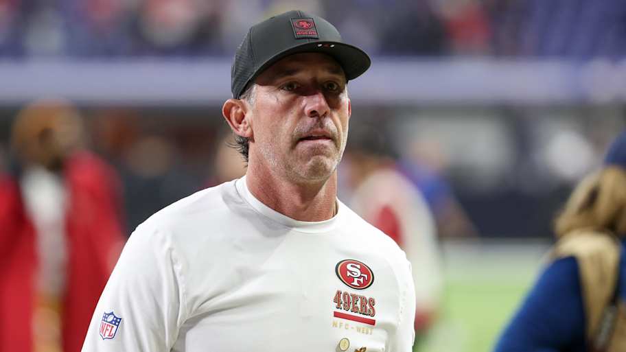 Kyle Shanahan is not happy about the 49ers' game in Australia