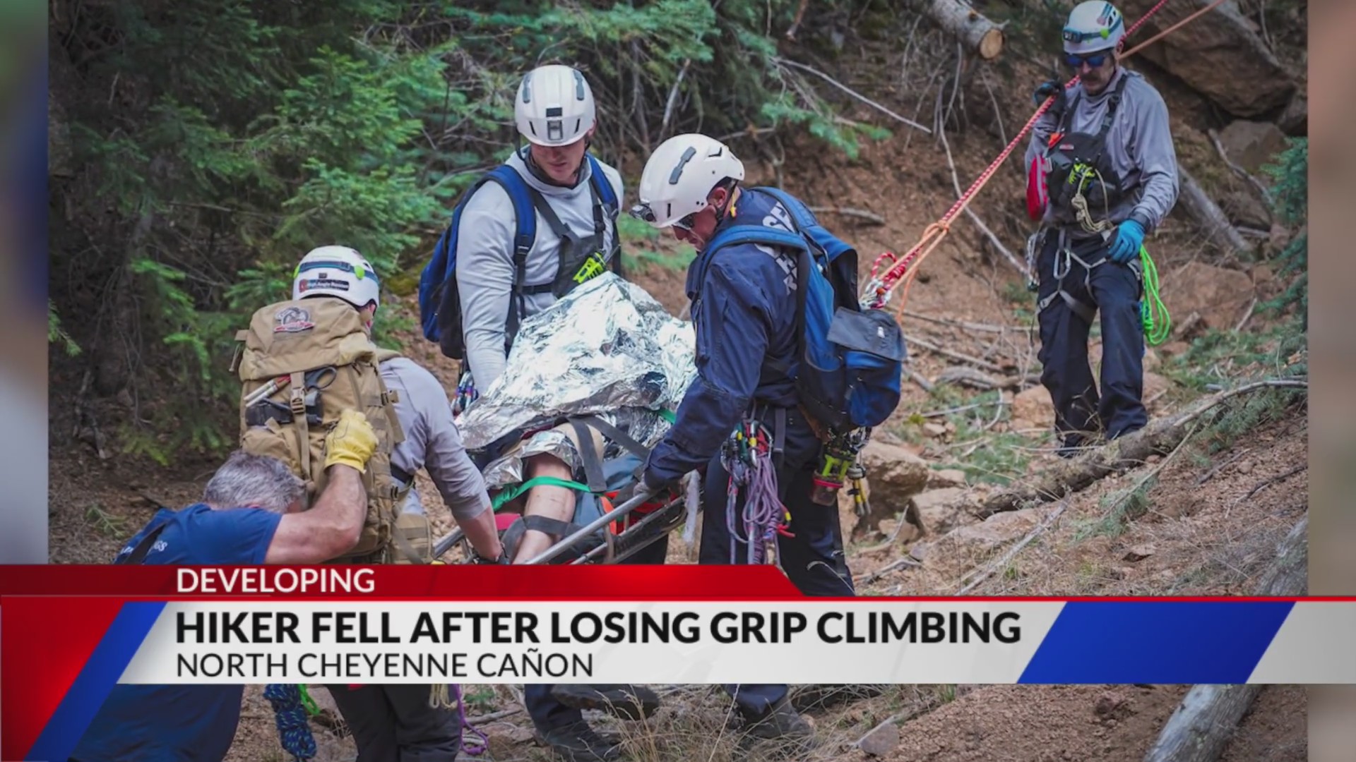 Update: Hiker’s gear failure leads to 30-foot fall in Cheyenne Cañon